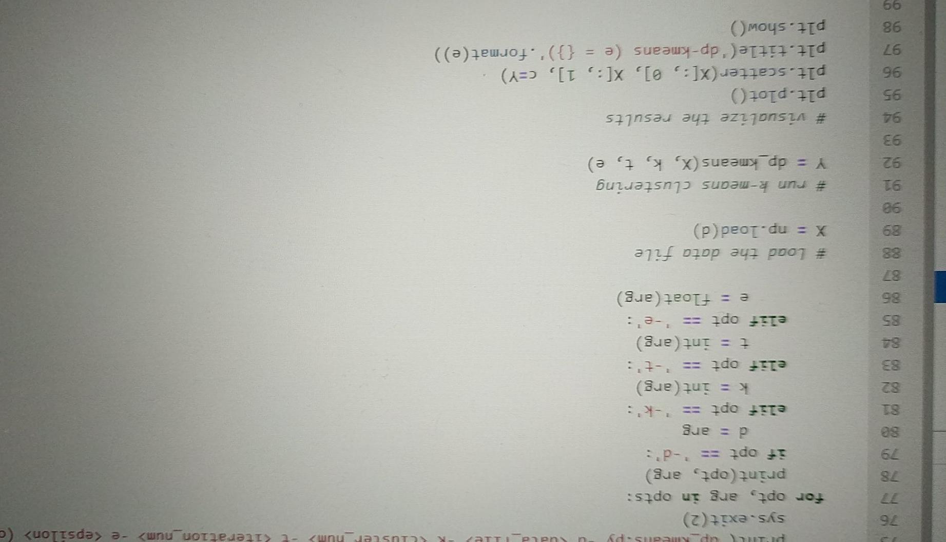 Solved 1 2 3 import numpy as np from numpy.random import | Chegg.com