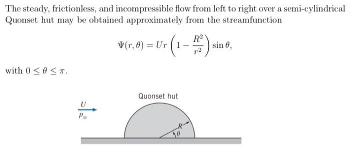 Solved (a) Find the velocity field associated with the given | Chegg.com