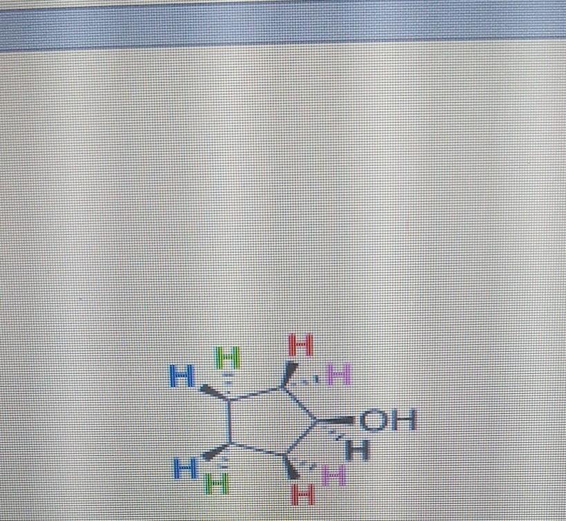 Solved how many unique Hydrogens? does this molecule contain | Chegg.com