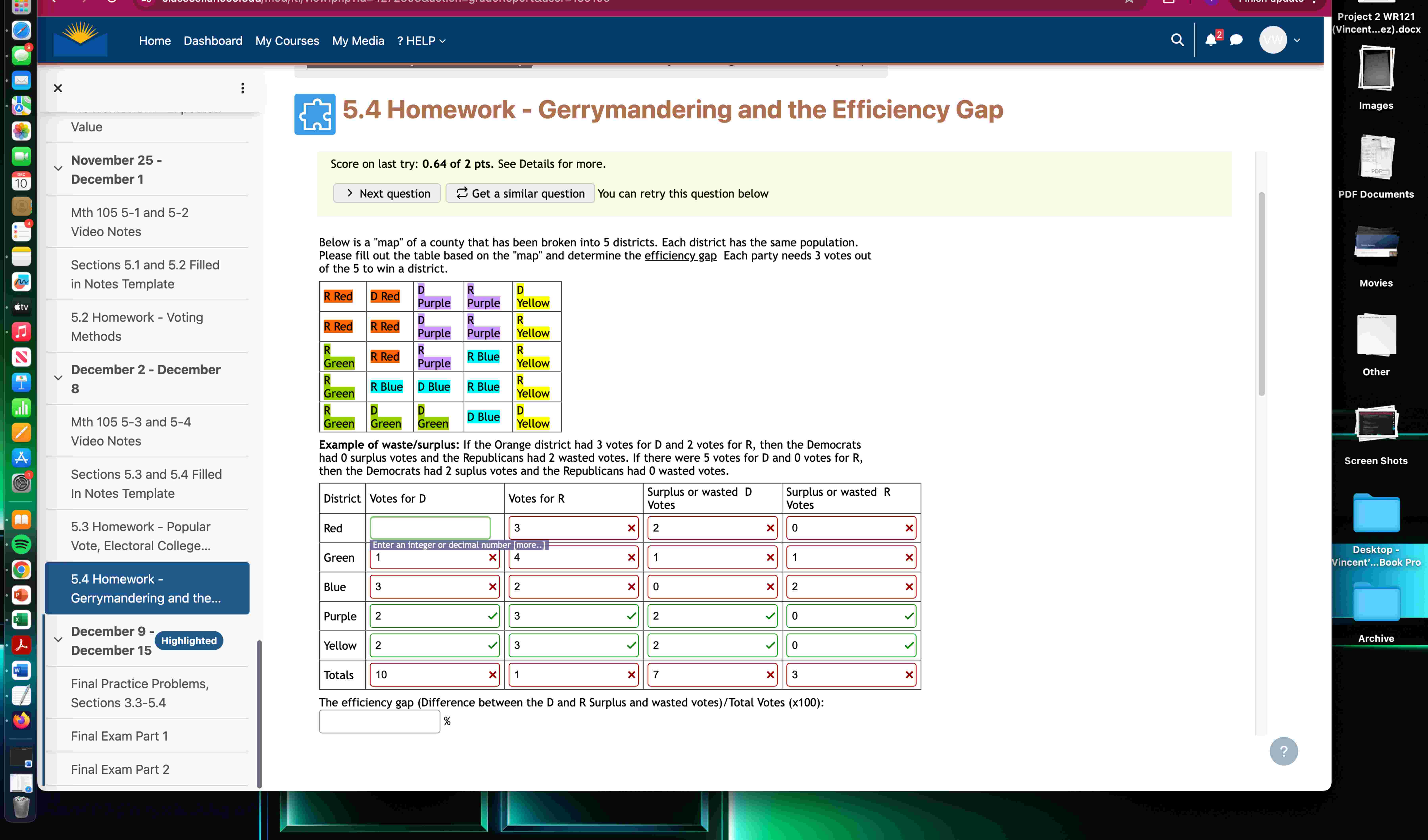 I need help understanding what im doing wrong I keep | Chegg.com