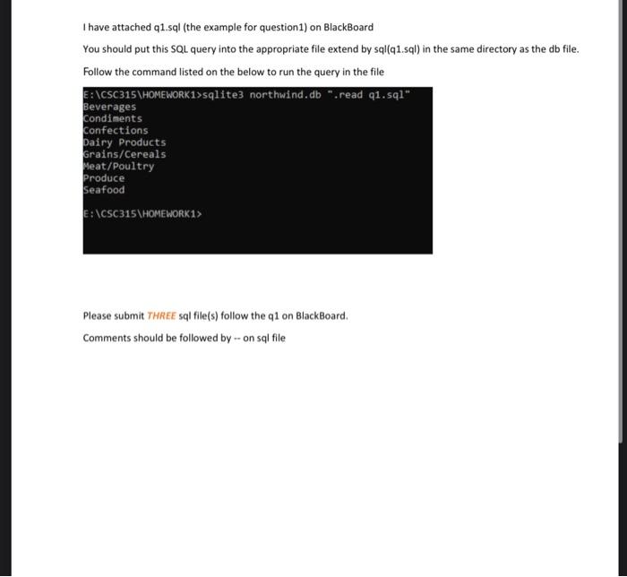 Solved I have attached q1.sql (the example for question1) on | Chegg.com