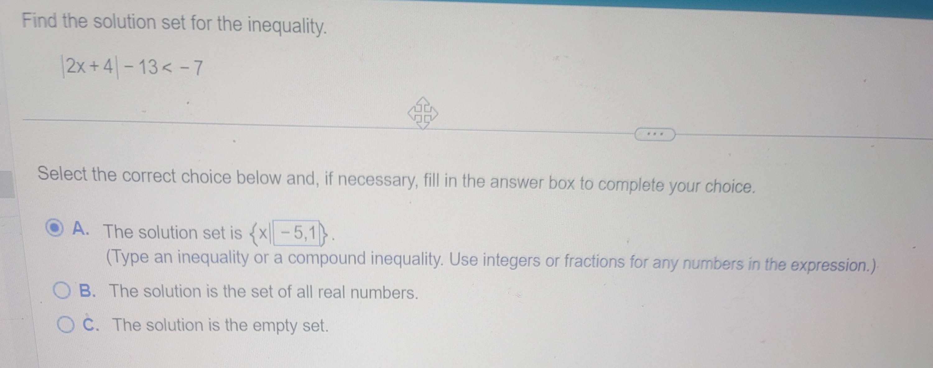 Solved Find A∪B ﻿and A∩B ﻿for the set A and B. ﻿Find the | Chegg.com