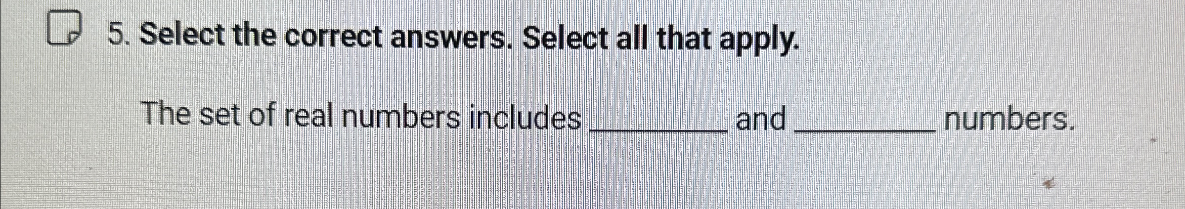 Solved Select the correct answers. Select all that apply.The | Chegg.com