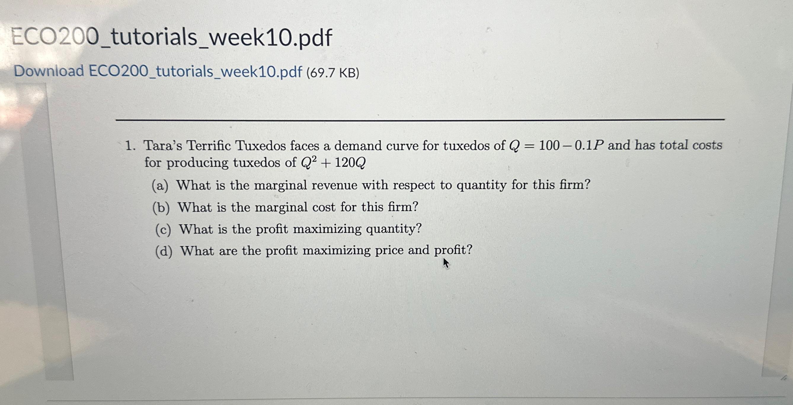 Solved ECO200_tutorials_week10.pdfDownload | Chegg.com