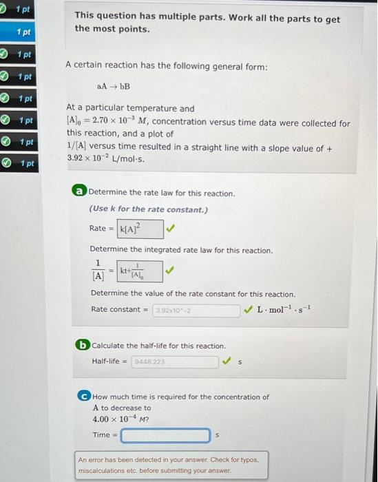 Solved This question has multiple parts. Work all the parts | Chegg.com