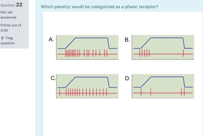 Solved Question 22 Which panel(s) would be categorized as a | Chegg.com