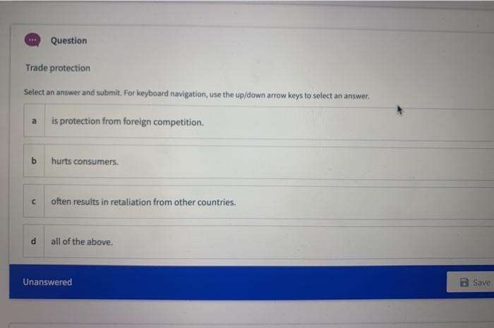 Solved Question Given the numbers in the table, in which | Chegg.com