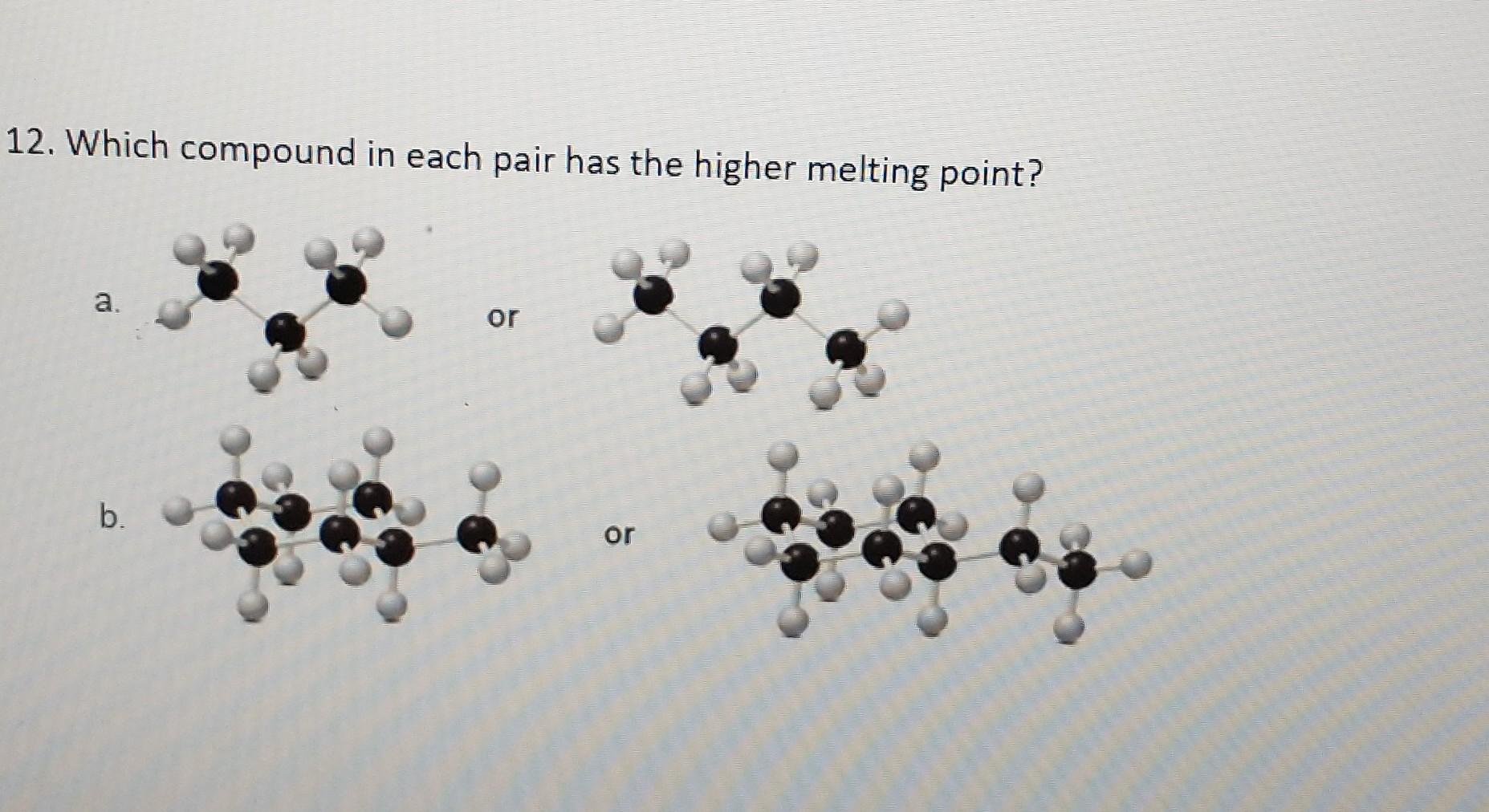Solved 1. Convert each compound to a line angle (skeletal) | Chegg.com