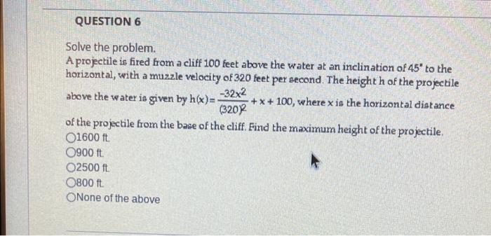 Solved Give the possible values for the degree of the | Chegg.com