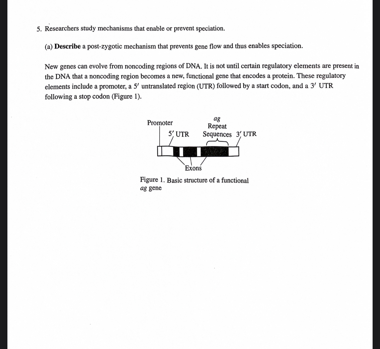 Solved Researchers study mechanisms that enable or prevent | Chegg.com