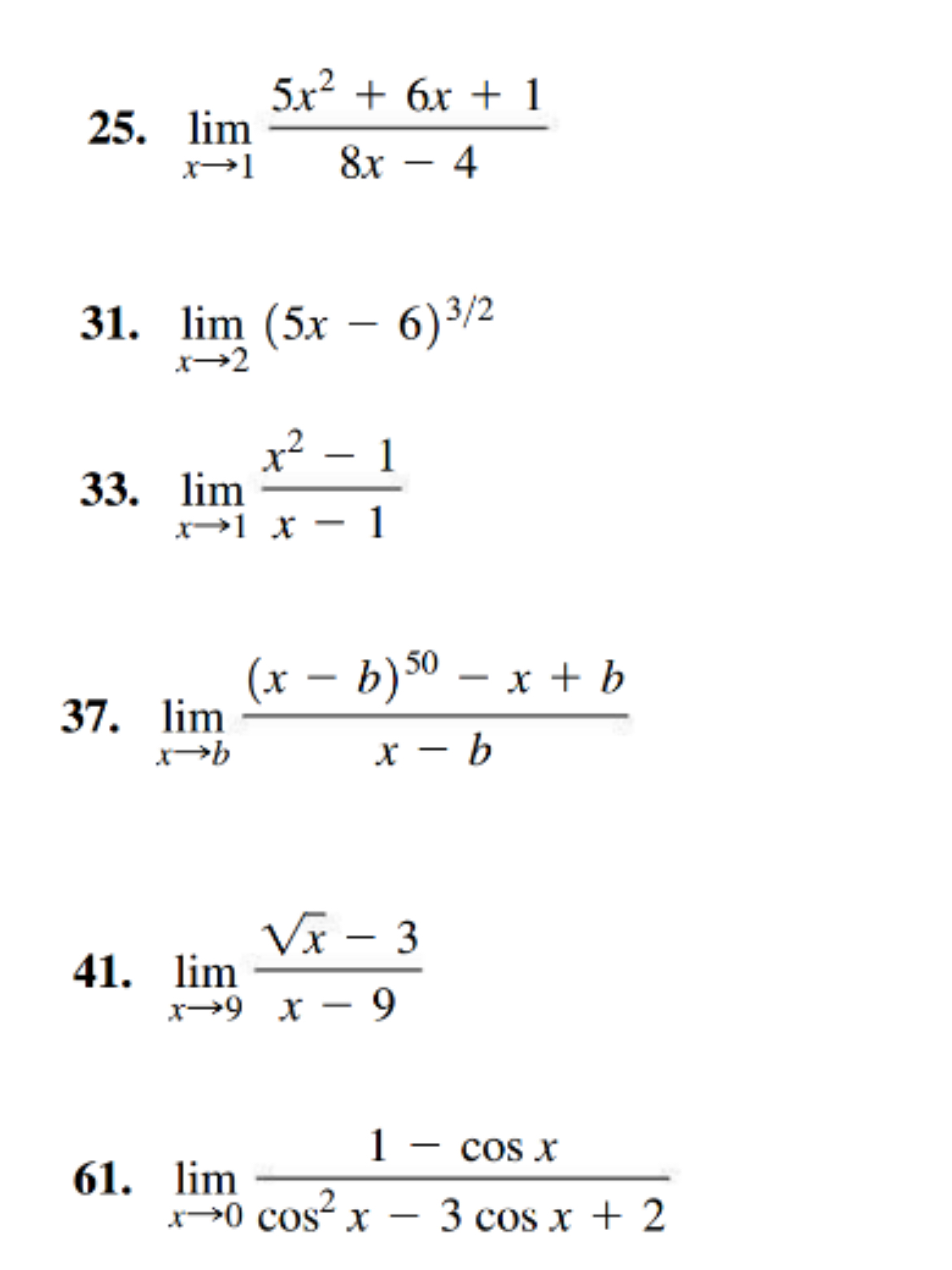 Solved Evaluate the following limit using Limit Laws | Chegg.com