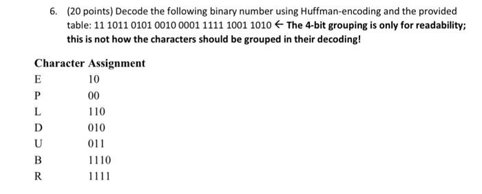 Solved 1. (20 points) Convert the following numbers into | Chegg.com