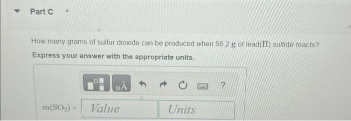 Solved How many grams of sulfur dioxide can be produced when | Chegg.com