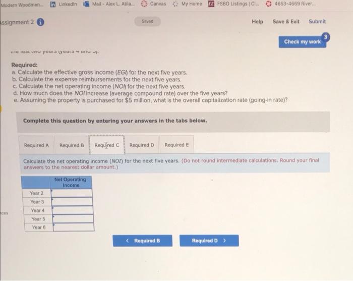 Solved An office building has three floors of rentable space | Chegg.com