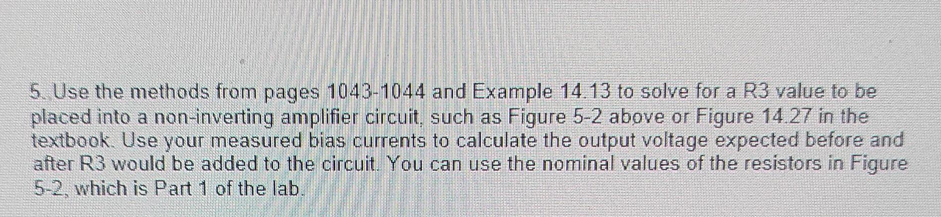 Solved 5. Use the methods from pages 1043−1044 and Example | Chegg.com