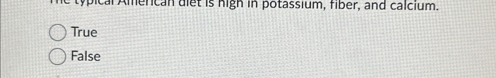 Solved TrueFalse | Chegg.com