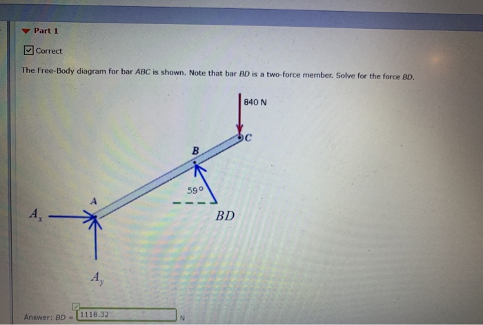 Solved determine the magnitudes of all pin reactions for the | Chegg.com