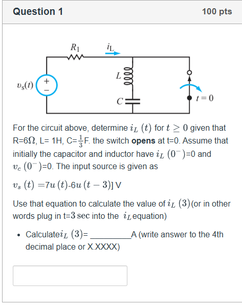 Solved For the circuit shown above, the Thévenin ﻿equivalent | Chegg.com