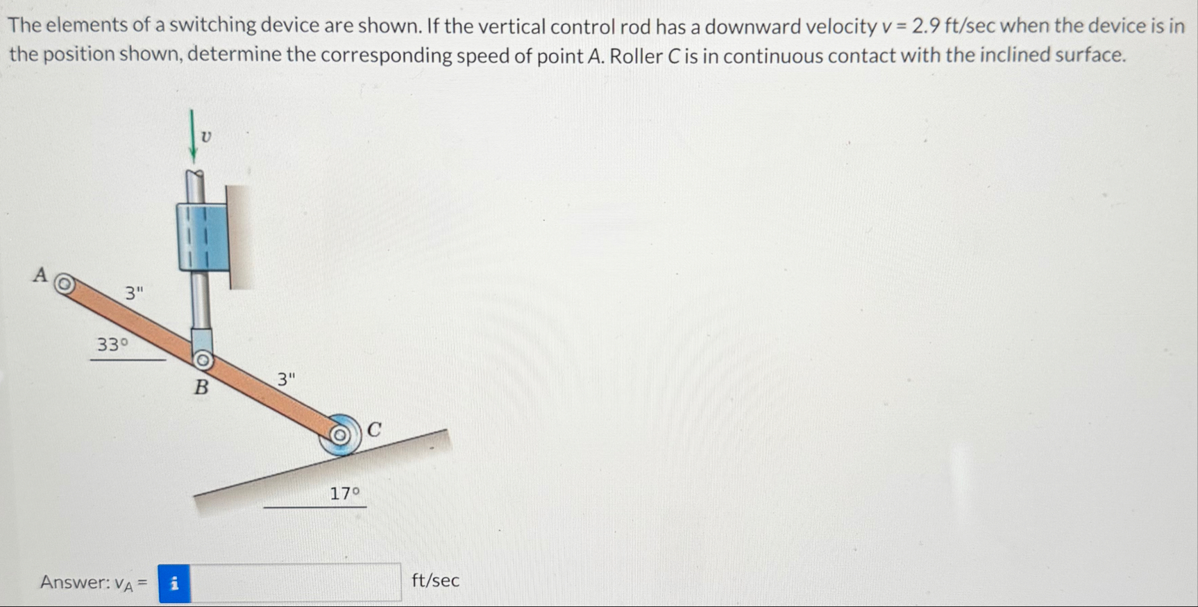 Solved The elements of a switching device are shown. If the | Chegg.com