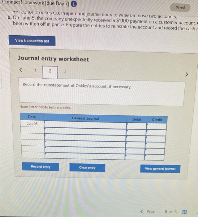 Solved Exercise 9-5 Writing off receivables LO P2 On January | Chegg.com