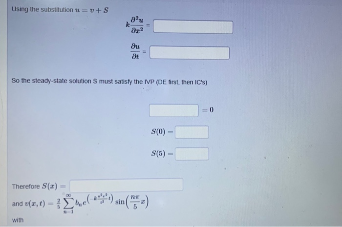 Solved (1 point) For partial derivatives of a function use | Chegg.com