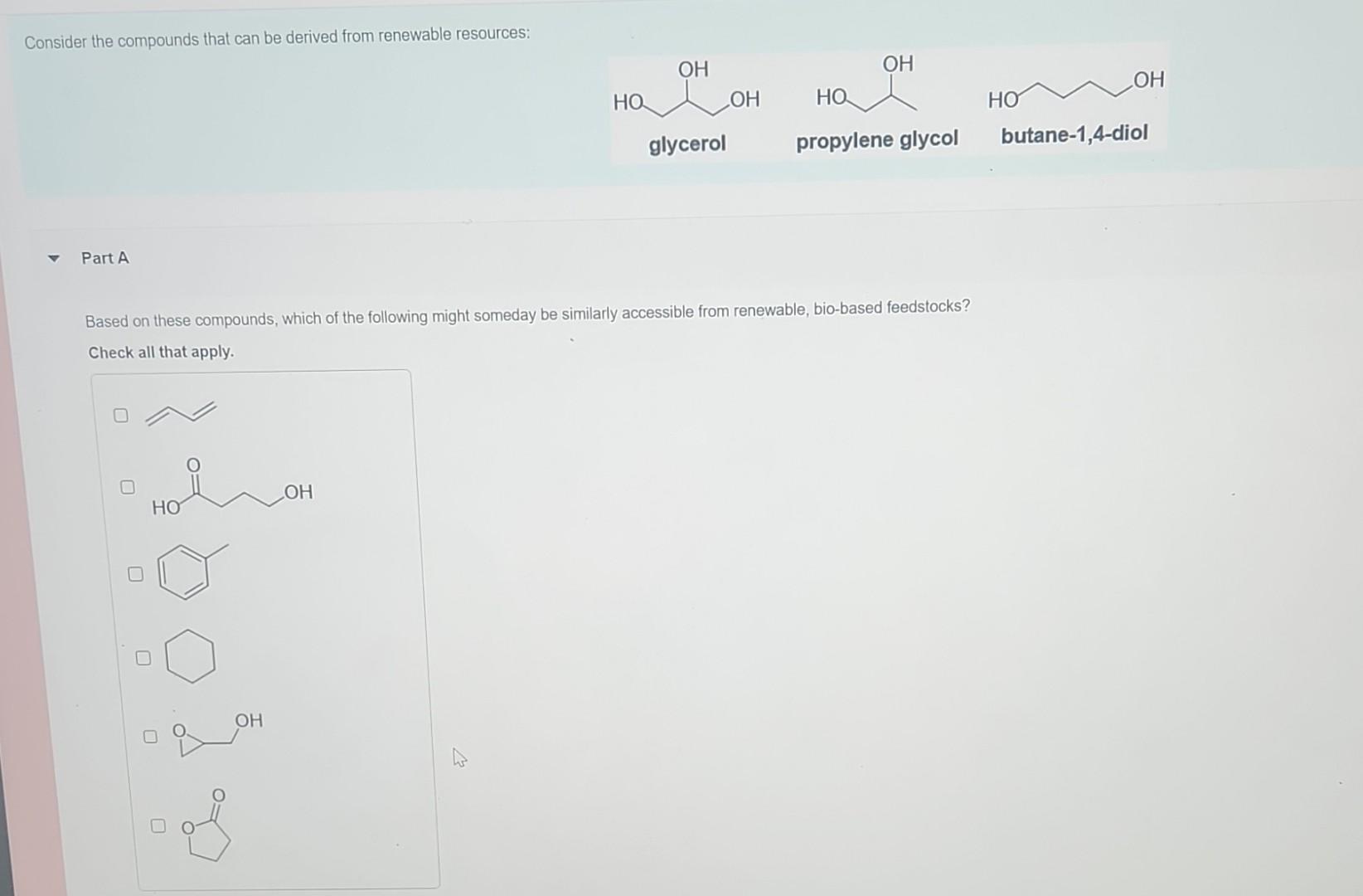 Solved Consider the compounds that can be derived from | Chegg.com