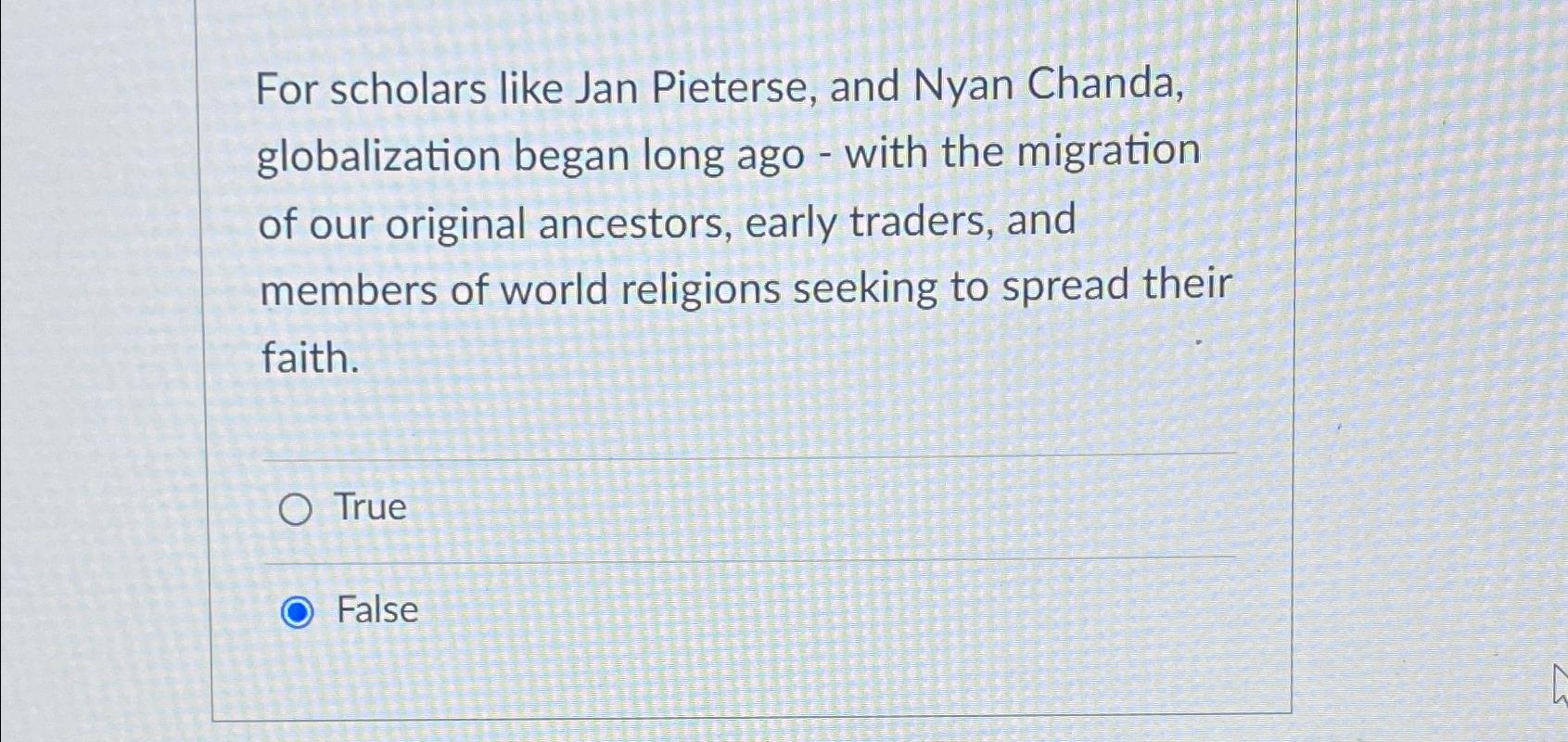 Solved For scholars like Jan Pieterse, and Nyan Chanda, | Chegg.com