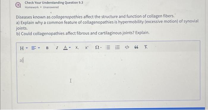 Solved Check Your Understanding Question 9.3 Homework | Chegg.com