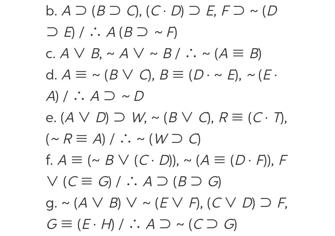 Solved Construct proofs for the following mote challenging | Chegg.com