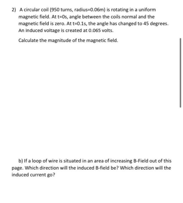 Solved please use the equations in the same format as the | Chegg.com