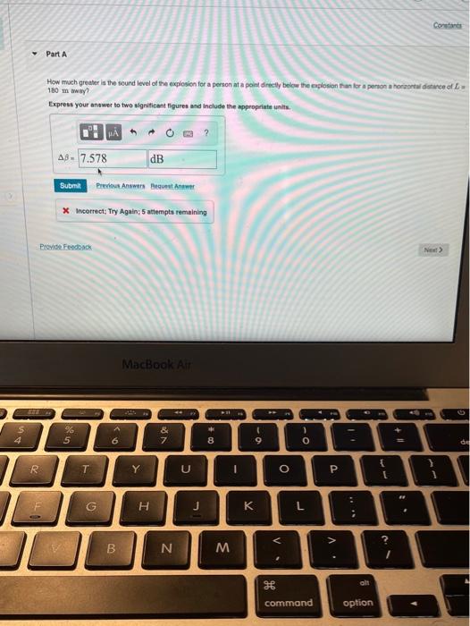 Solved A fireworks shell explodes H = 115 m above the | Chegg.com