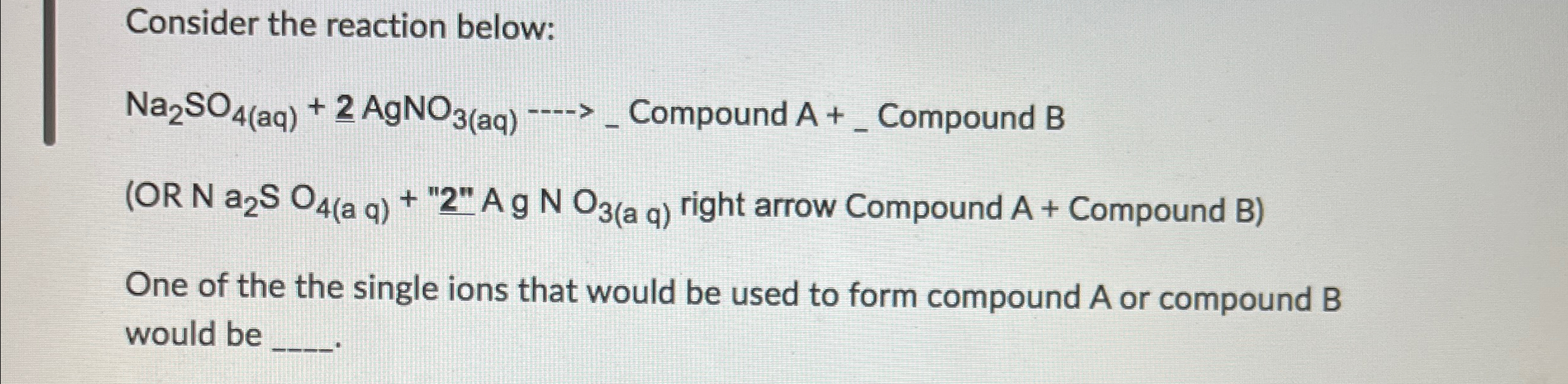 Solved Consider the reaction | Chegg.com