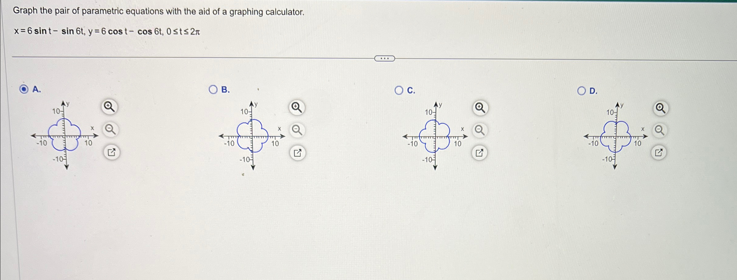 Graph the pair of parametric equations with the aid | Chegg.com
