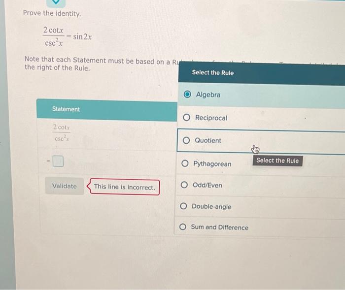 Solved Find sin2x,cos2x, and tan2x if sinx=52 and x | Chegg.com