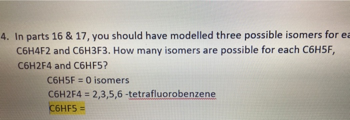 Solved 4. In parts 16 & 17, you should have modelled three | Chegg.com