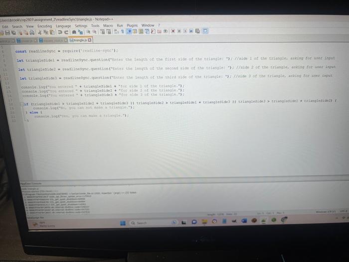 Solved Im having issues with my JS code, i have the code | Chegg.com