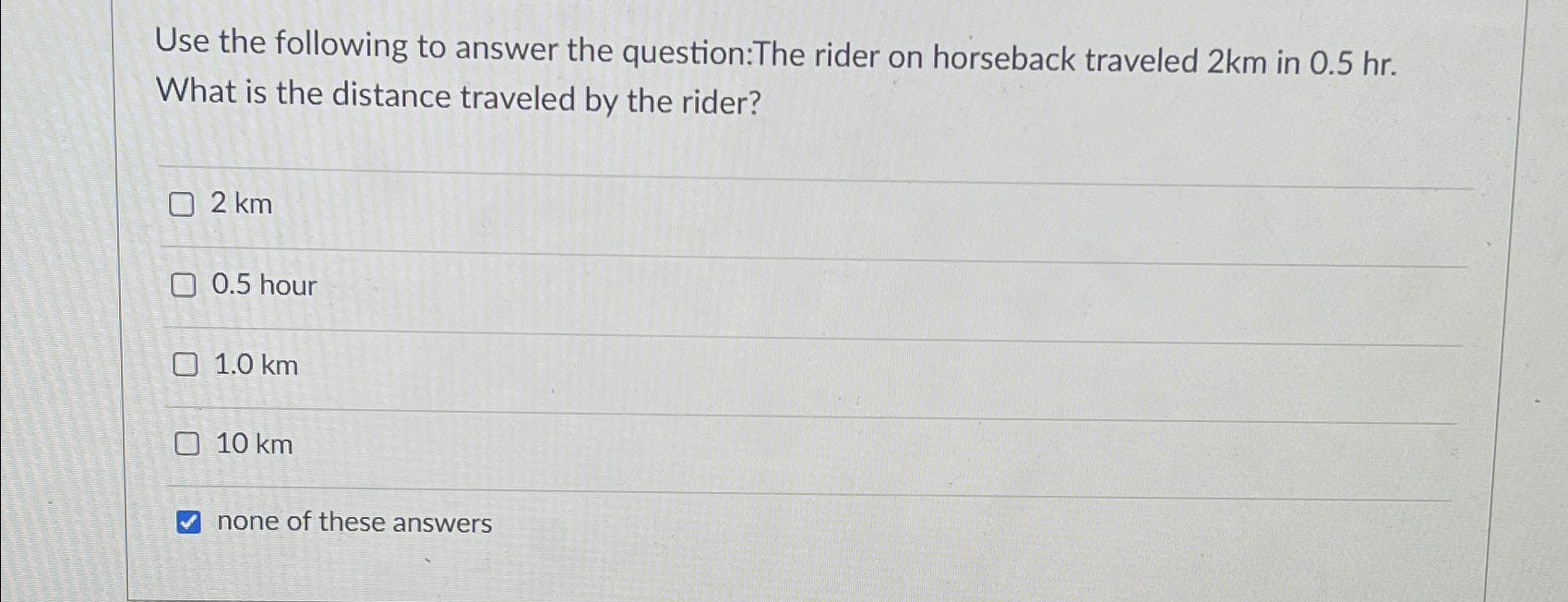 Solved Use the following to answer the question:The rider on | Chegg.com