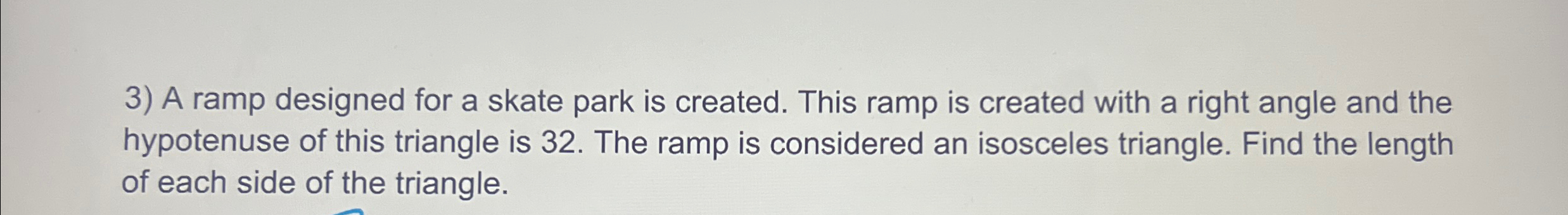 Solved A ramp designed for a skate park is created. This | Chegg.com