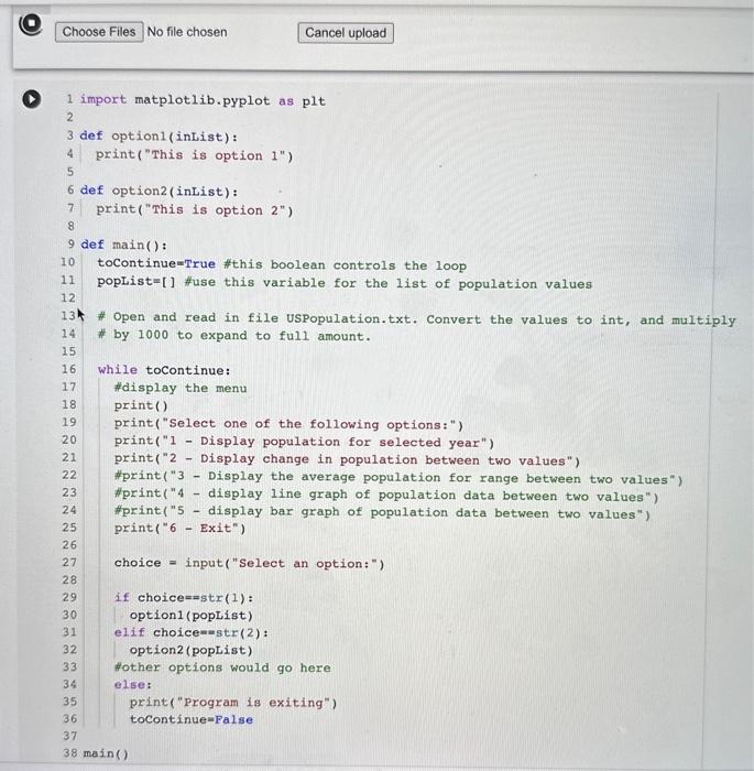 Solved in the last picture i attached the coding template. | Chegg.com