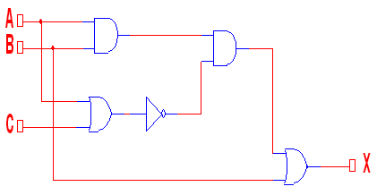 Solved Write the Boolean expression for the logic circuit, | Chegg.com