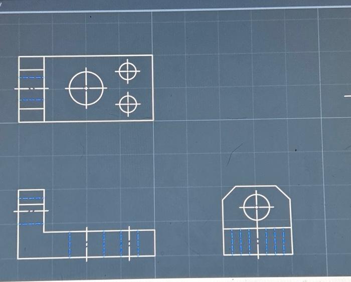 draw sectional views it is made of steel | Chegg.com
