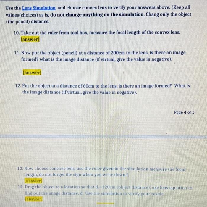 Solved Step 1 Open the Bending Light simulation. When the | Chegg.com