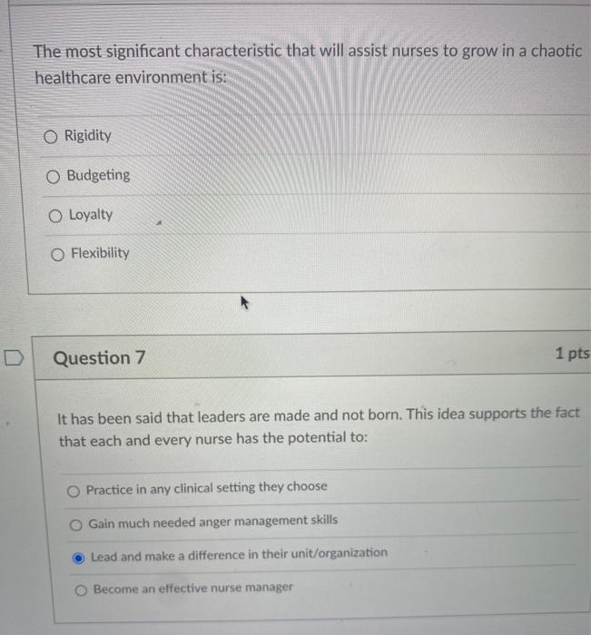 Solved The most significant characteristic that will assist | Chegg.com