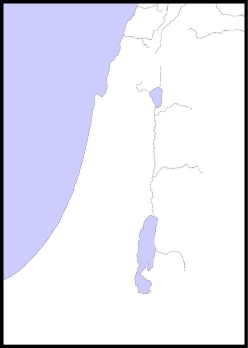 Complete the blank map based upon page 285 in the | Chegg.com