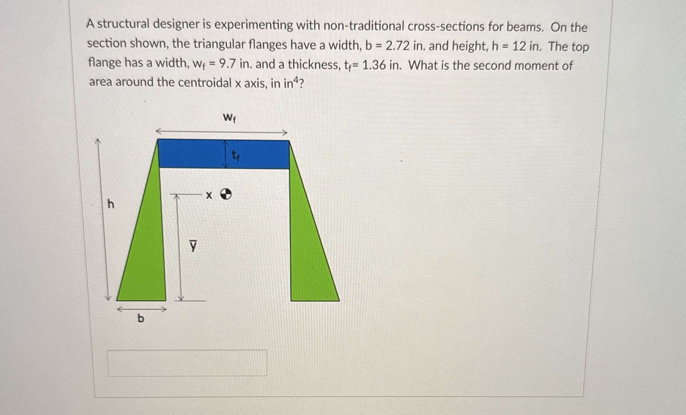 Solved A structural designer is experimenting with | Chegg.com