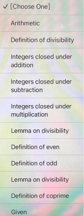 Solved Prove that if c divides a(c∣a) and c divides b(c∣b), | Chegg.com