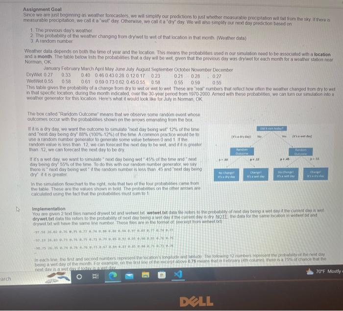 Solved Programming We provide this ZiP FiLE containing | Chegg.com
