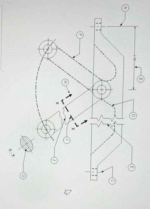 Solved Using the below drawing: Identify Line A to J | Chegg.com