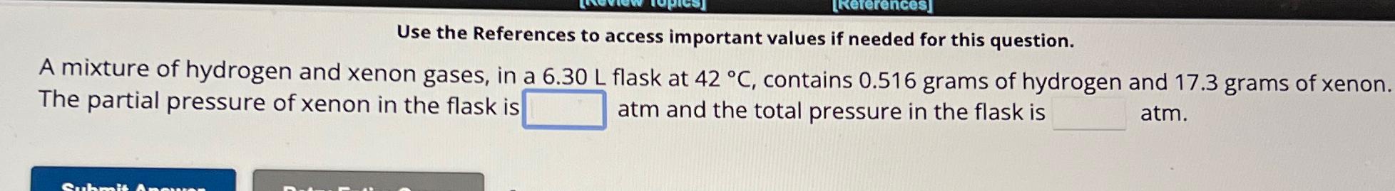 Solved Use the References to access important values if | Chegg.com