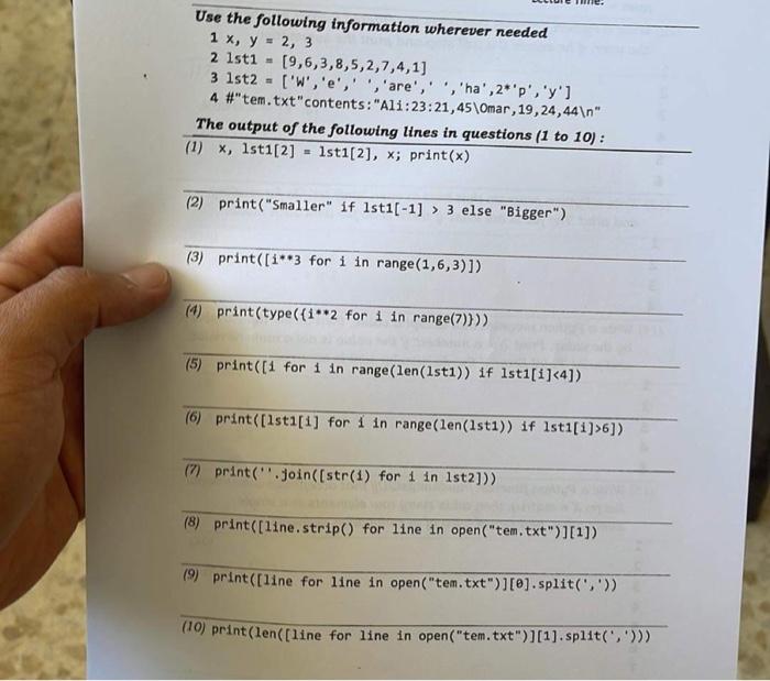 Solved Use the following information wherever needed | Chegg.com